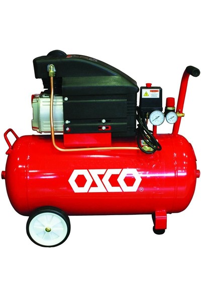 Osco 50 Lt Yağlı Kompresör Osco 50 Lt Yağlı Kompresör