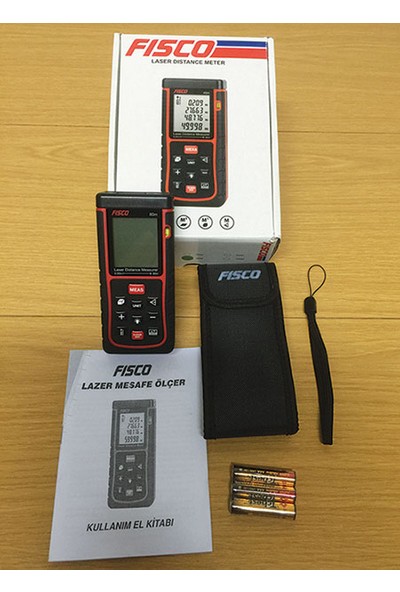 Fısco St Lm50 Dijital Lazer Metre 50Mt Fısco St Lm50 Dijital Lazer Metre 50Mt