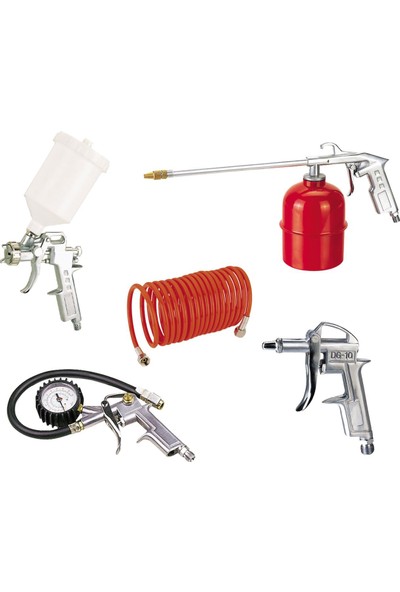 Cora 5 Parça Havalı Set