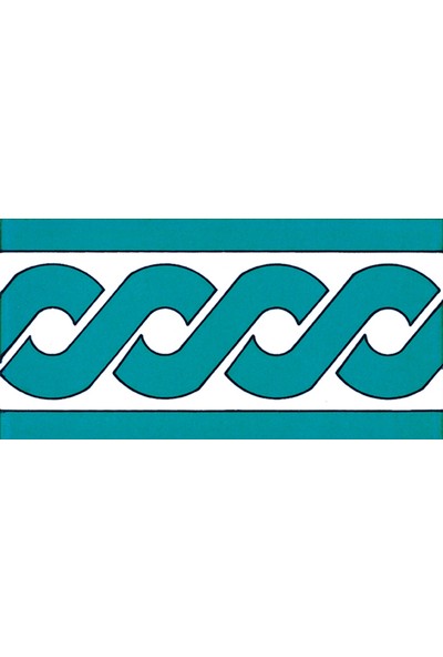 Armada Çini 10X20 Cm Ks 20 T Kütahya Cami Çinisi Seramik Bordür Armada Çini 10X20 Cm Ks 20 T Kütahya Cami Çinisi Seramik Bordür