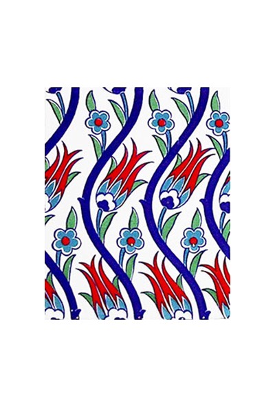Armada Çini 20X25 Cm Ac 1020 Kütahya Cami Çinisi Desenli Seramik Armada Çini 20X25 Cm Ac 1020 Kütahya Cami Çinisi Desenli Seramik