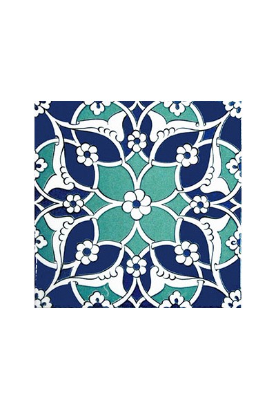 Armada Çini 20X20 Cm Ac 80 Kütahya Cami Çinisi Desenli Seramik Armada Çini 20X20 Cm Ac 80 Kütahya Cami Çinisi Desenli Seramik