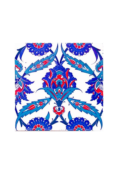 Armada Çini 20X20 Cm Ac 30 Kütahya Cami Çinisi Desenli Seramik Armada Çini 20X20 Cm Ac 30 Kütahya Cami Çinisi Desenli Seramik