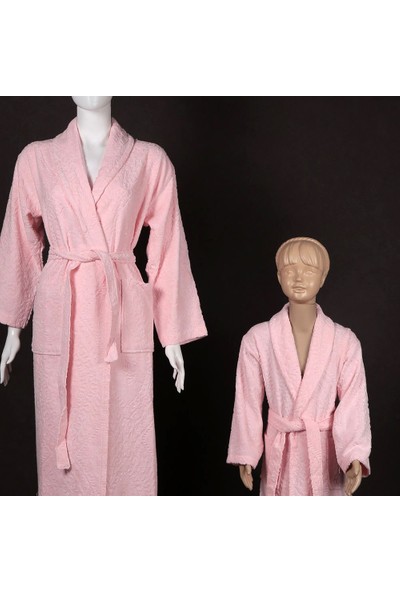 Baraka Home Padişah Bambu Bornoz-Toz Pembe Baraka Home Padişah Bambu Bornoz-Toz Pembe