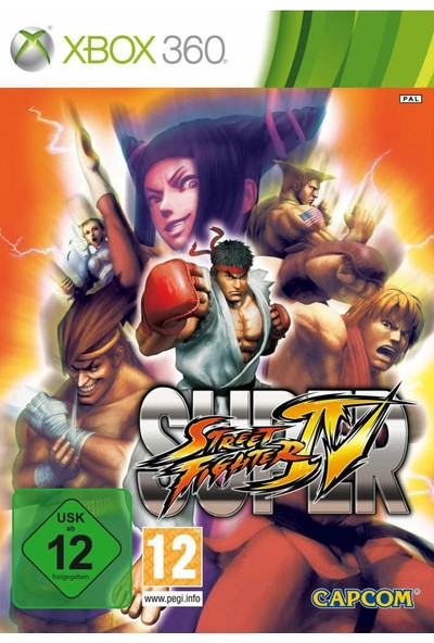 Street Fighter IV (4) Xbox 360