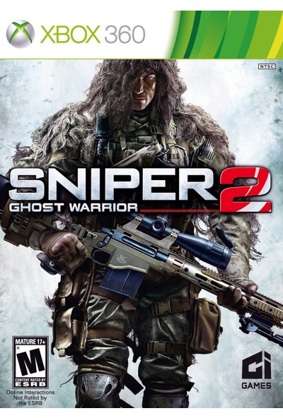 Sniper Ghost Warrior 2 Xbox 360 Sniper Ghost Warrior 2 Xbox 360