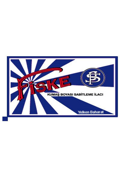 YelkenFiske Kumaş Boyası Sabitleme İlacı