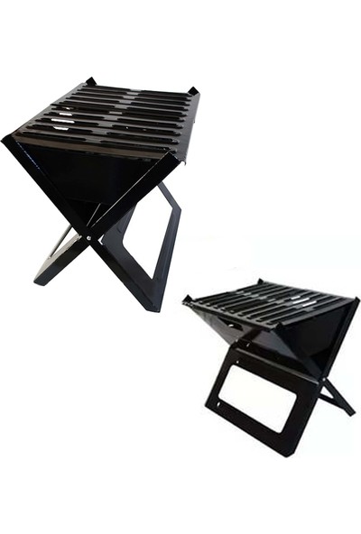Direkstoktan Katlanabilir Laptop Mangal