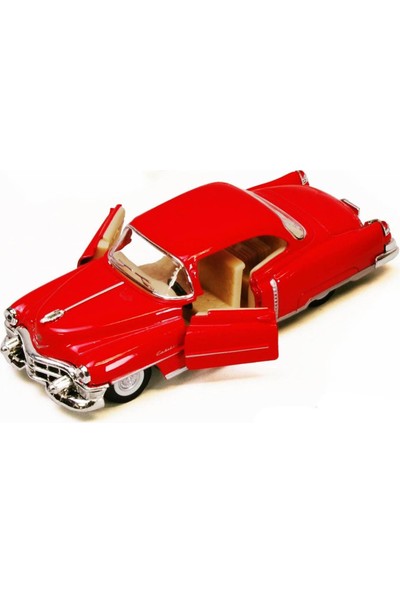 Kinsmart Cadillac 1953 Series 62 Coupe Diecast Metal Araba 1:32 Scale Lisanslı Ürün Kinsmart Cadillac 1953 Series 62 Coupe Diecast Metal Araba 1:32 Scale Lisanslı Ürün