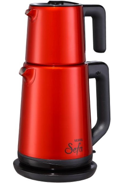 Vestel Sefa Kırmızı Çay Makinesi