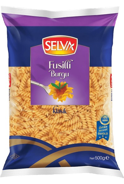Selva 500 Gr Makarna Burgu