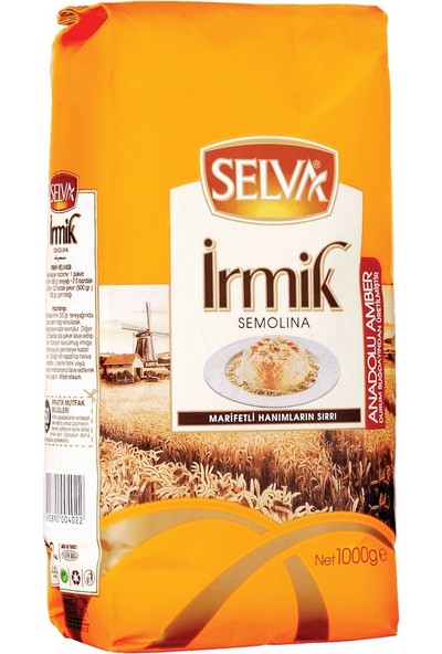 Selva İrmik 1 kg Selva İrmik 1 kg