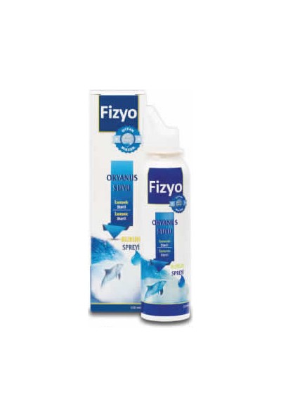 İyon Fizyo Okyanus Suyu Burun Spreyi 100 ml İyon Fizyo Okyanus Suyu Burun Spreyi 100 ml
