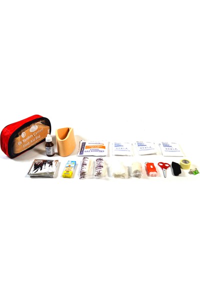 Eagle İY 068 Yönetmeliğe Uygun İlk Yardım Çantası Boyunluklu İlkyardım Seti