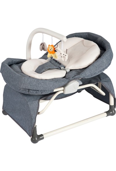 Vauva Pronto Sallanır Ev Tipi Ana Dizi - Füme Vauva Pronto Sallanır Ev Tipi Ana Dizi - Füme