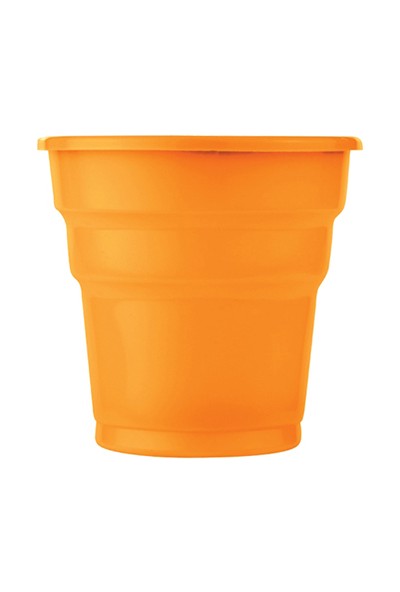 Loveq Bardak Turuncu 8X7 Cm 25'Li Pk Drn-72659 Loveq Bardak Turuncu 8X7 Cm 25'Li Pk Drn-72659