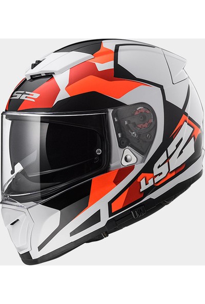 Ls2 Ff390 Sergent Turuncu Kask Ls2 Ff390 Sergent Turuncu Kask