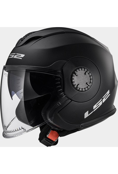 Ls2 Of570 Mat Siyah Kask Xs