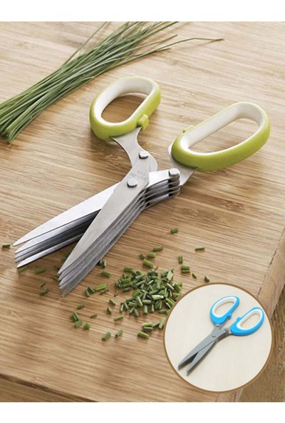 Kitchen Love Çelik Sebze Makası