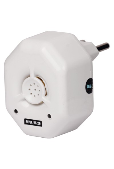 Repel Fare Kovucu Ultrasonik Haşere Cihazı RF 200 M² Repel Fare Kovucu Ultrasonik Haşere Cihazı RF 200 M²