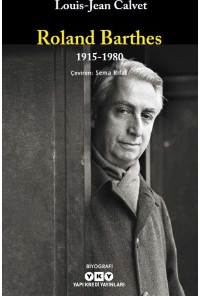 Roland Barthes (1915-1980)