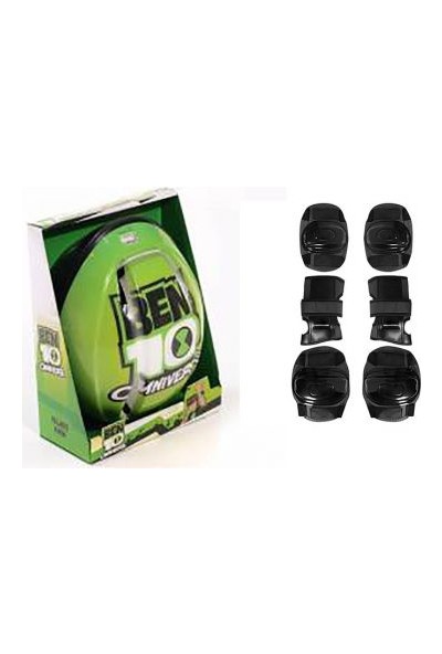 Furkan+ Koruyucu Set Ben10 Kask Seti Furkan+ Koruyucu Set Ben10 Kask Seti