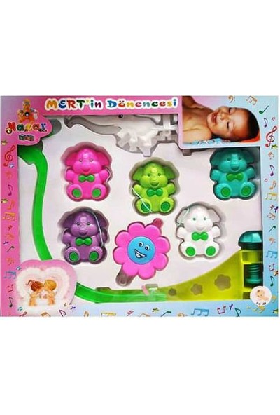 Nazar Bebek Beşik Dönencesi Müzikli Sesli Dönence