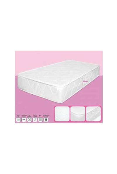 Softline Ortapedi 60*120 Bebek Beşiği Yatağı, Yaylı Yatak
