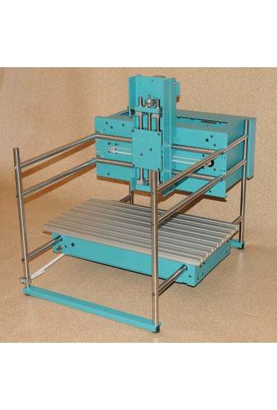 Güvenrob Masaüstü Cnc Mekaniği