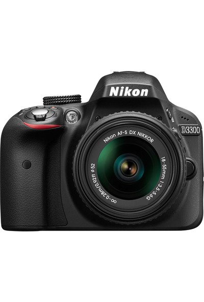 Nikon D3300 Af-P 18-55 Lensli Fotoğraf Makinesi
