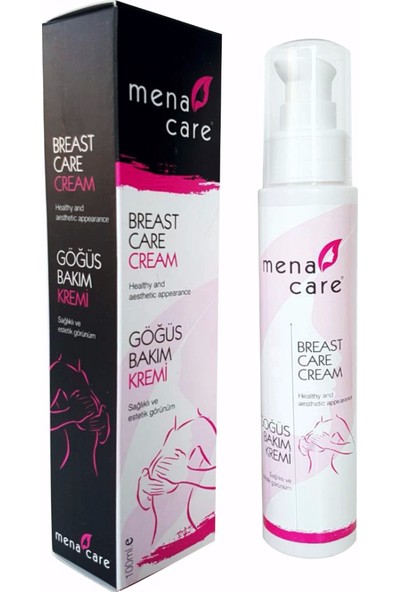 Menacare Bitkisel Toparlayıcı Göğüs Bakım Kremi 100Ml