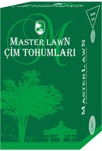 4'LÜ KARIŞIM ÇİM TOHUMU - 1 KG KUTU