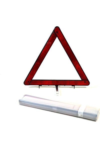 Eagle ÜR 072 Tüv Türk Standartlarına Uygun Üçgen Reflektör Eagle ÜR 072 Tüv Türk Standartlarına Uygun Üçgen Reflektör