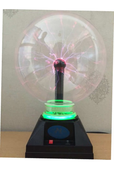 Enhavalı Sihirli Plazma Küre Cadı Küresi Büyük Boy Enhavalı Sihirli Plazma Küre Cadı Küresi Büyük Boy