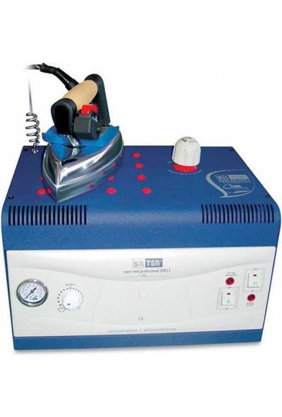 Silter Süper Mini 5 Lt Profosyonel Buhar Ayarlı Ütü Silter Süper Mini 5 Lt Profosyonel Buhar Ayarlı Ütü