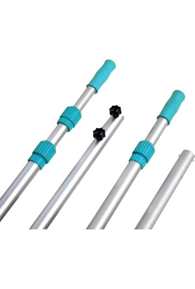 Gemaş Teleskopik Sap 2*3 Mt