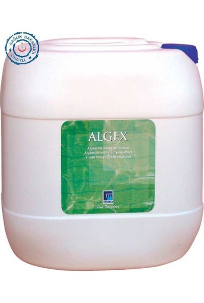 Gemaş Yosun Önleyici ''Algex'' 20Kg Gemaş Yosun Önleyici ''Algex'' 20Kg