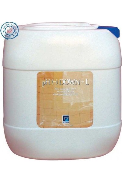 Gemaş Sıvı Asit (Ph (-) Down - L) 25Kg Gemaş Sıvı Asit (Ph (-) Down - L) 25Kg