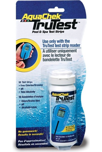 Aquacheck Trutest Yedek Test Çubukları