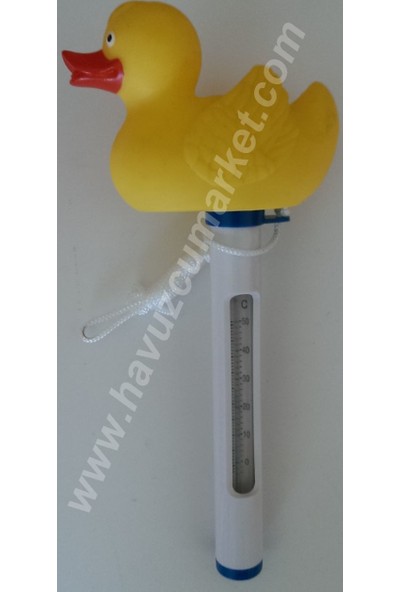 Yüzer Termometre Ördek