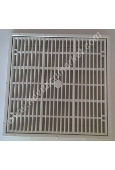 Gemaş Kare Dip Emiş Süzgeç Izgarası Gemaş Kare Dip Emiş Süzgeç Izgarası