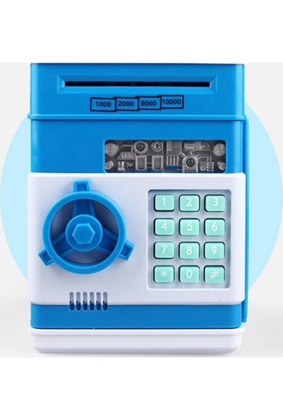 Hediyelik Sifreli ve Sesli Kasa Kumbara