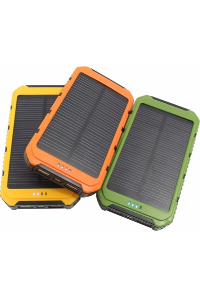 Solar Güneş Enerjili 15000 Mah Taşınabilir Şarj Cihazı - Powerbank Solar Güneş Enerjili 15000 Mah Taşınabilir Şarj Cihazı - Powerbank
