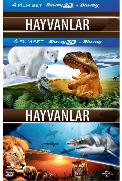 Hayvanlar 4 BD SET