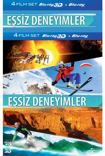 Eşsiz Deneyimler 4 BD SET
