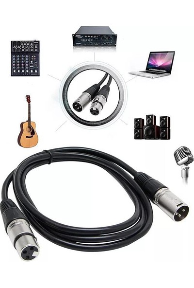 D-Cable Xlr-Xlr 5 Mt Mikrofon Kablo 6020