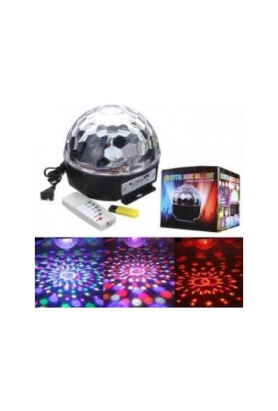 Led Magiclight Dl-107Usb Crystal Küre