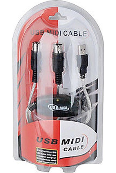 Um-002 Usb Midi Kablosu