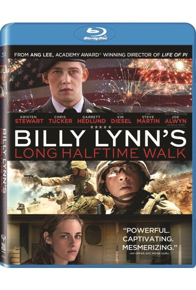 Billy Lynn’s Long Halftime Walk - Bana Kahraman Olduğum Söylendi Blu Ray Disc Billy Lynn’s Long Halftime Walk - Bana Kahraman Olduğum Söylendi Blu Ray Disc