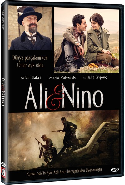 Ali ve Nino Dvd